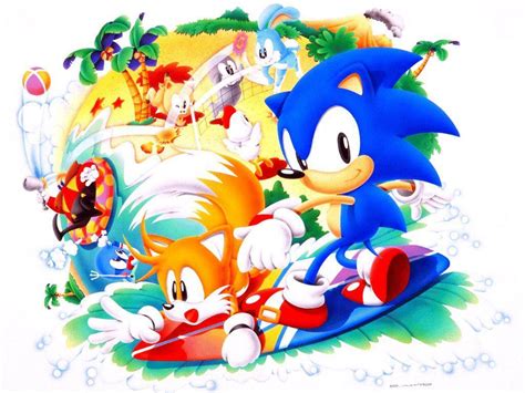 Classic Sonic Christmas Wallpapers Wallpaper Cave