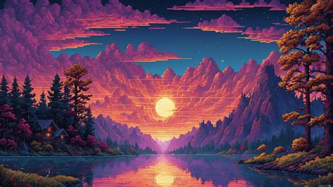 Art Landscape Wallpapers 4k Hd Backgrounds On Wallpaperbat