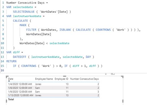 Dax How To Count The Consecutive Occurrences Microsoft Fabric Community