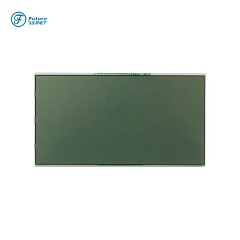 Operating Temperature DC DC Segment Mono LCD Display For Fuel Dispenser LCD Display