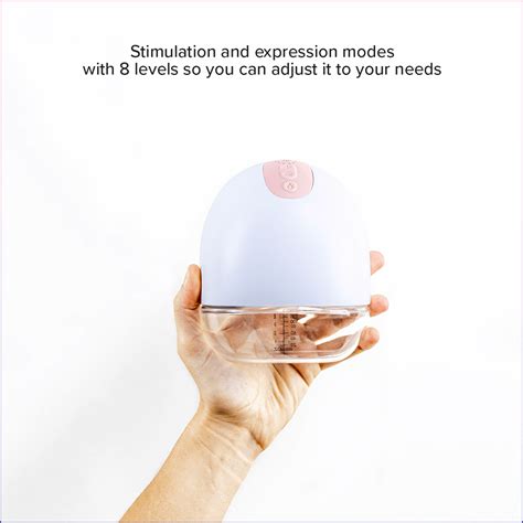 Perifit Pump In Bra Hands Free Breast Pump