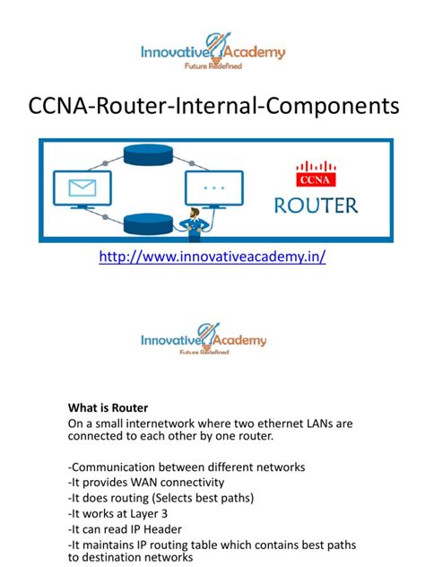 Ccna Router Internal Components Pdf