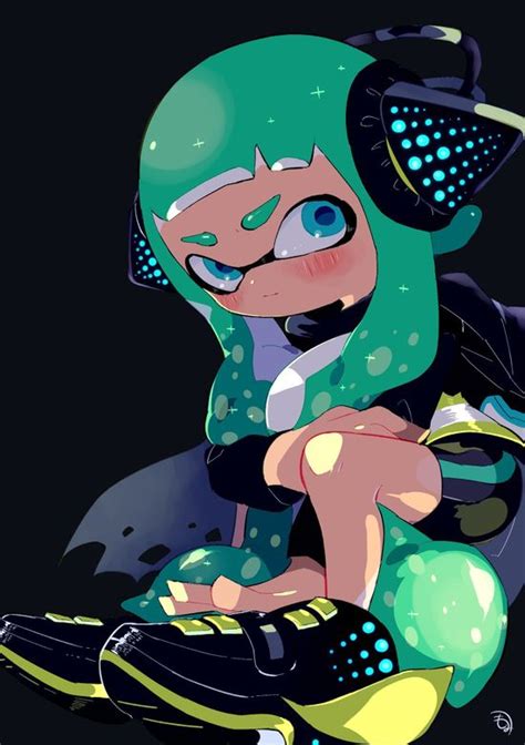 Pin De Hail Storm En Splat Splatoon Tomy Dibujos