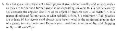 Solved This Problem Is Spacetime And Geometry An