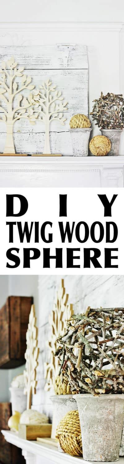 When Mother Nature Hands You Twigs Thistlewood Farm