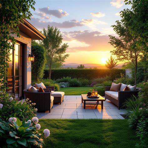 Backyard Images Ai Generated And Customizable