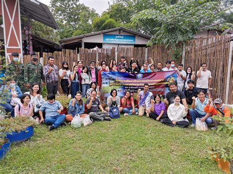 13 11 63 คณะศึกษาดูงาน จาก ศูนย์เรียนรู้เศรษฐกิจพอเพียงบ้านตะโกล่าง ราชบุรี Baan Ta Ko Lang