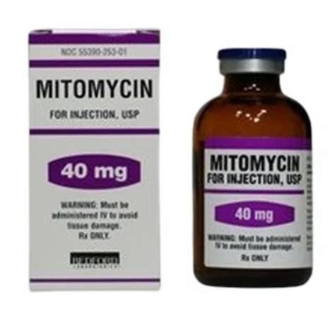 Mitomycin Injection 10mg And 40mg Packaging Piece At Rs 593 Box In Bengaluru