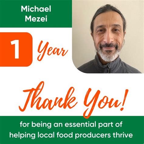 Give It Up For Michael Mezei Who Began With Market Wagon Exactly One Year… Market Wagon