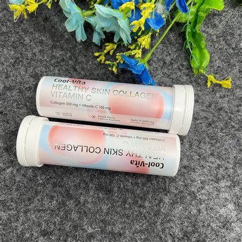 Jual Cool Vita Collagen Tablet Shopee Indonesia