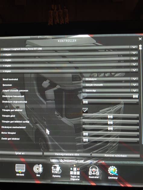 Logitech dfgt düz durmuyor Destek SimülasyonPark Simülasyon oyunları simülatörler ve