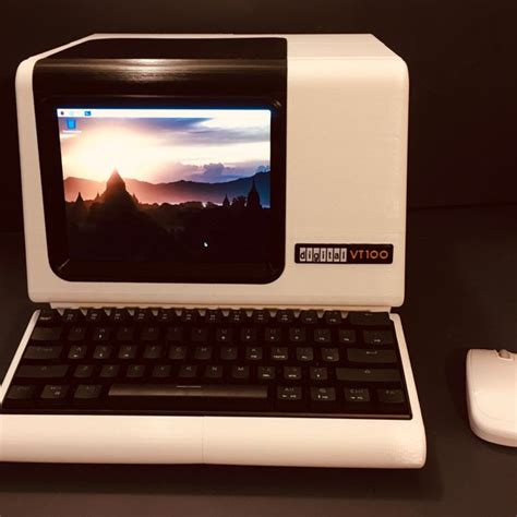 2 3 Scale Vt100 Terminal Reproduction