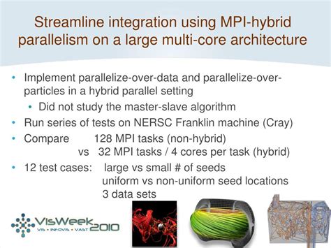 Ppt Large Vector Field Visualization Theory And Practice Large Data And Parallel