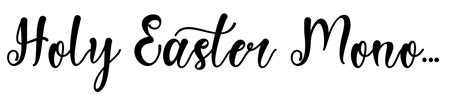 Holy Easter Monogram Regular Font Webfont And Desktop Myfonts
