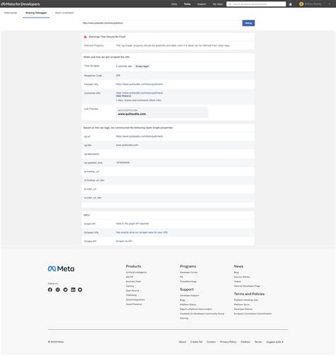 Metadata API Not Working Issue Vercel Next Js GitHub
