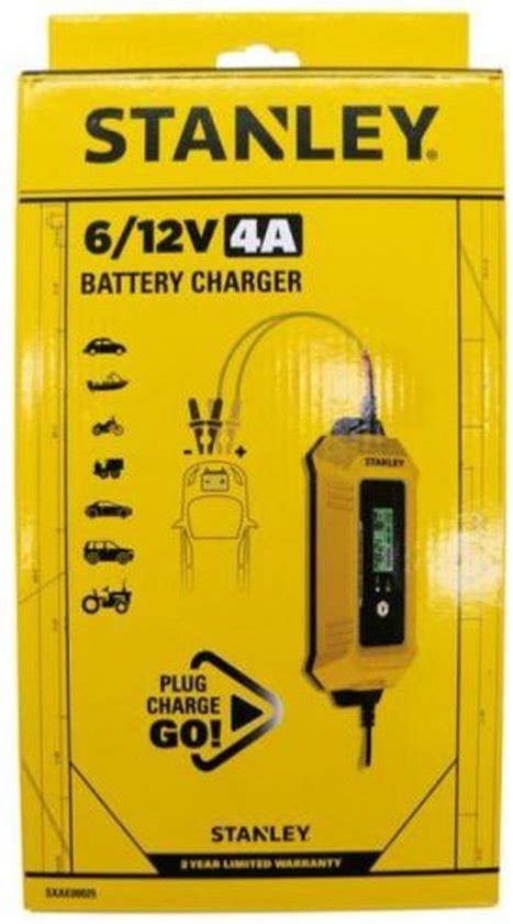 Stanley Acculader 6 12v 4a Druppellader Bol