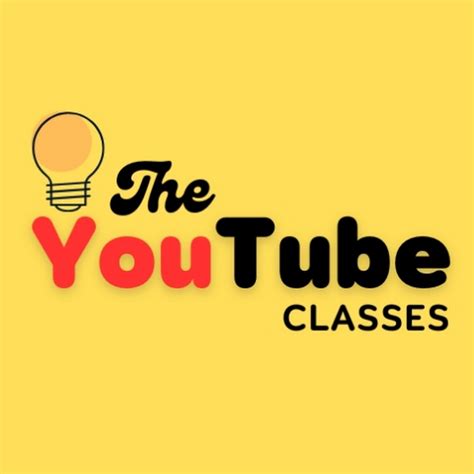 The Youtube Classes By Shweta Youtube