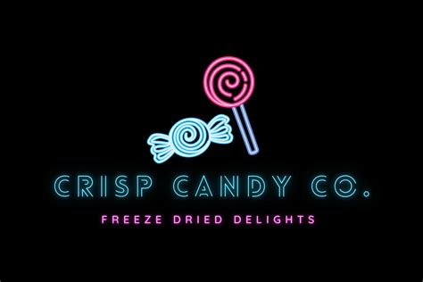 Crisp Candy Co Logo