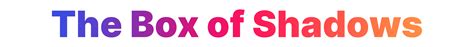 GitHub Emjose Box Of Shadows A CSS Box Shadow Generator