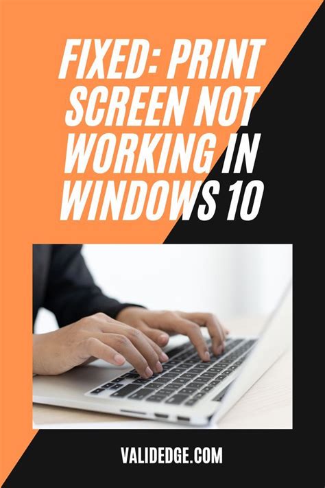 Fixed Print Screen Not Working In Windows 10 Artofit
