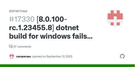 80100 Rc1234558 Dotnet Build For Windows Fails With Error Netsdk1083 The Specified