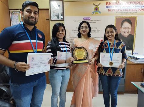 Shubham Kumar Jha On Linkedin Law Mootcourt Runnerups Awards2021