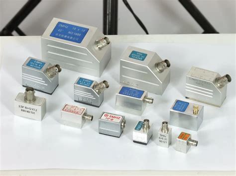 NDT Ultrasonic Test Probe Angle Probe Angle Probe And NDT Probe