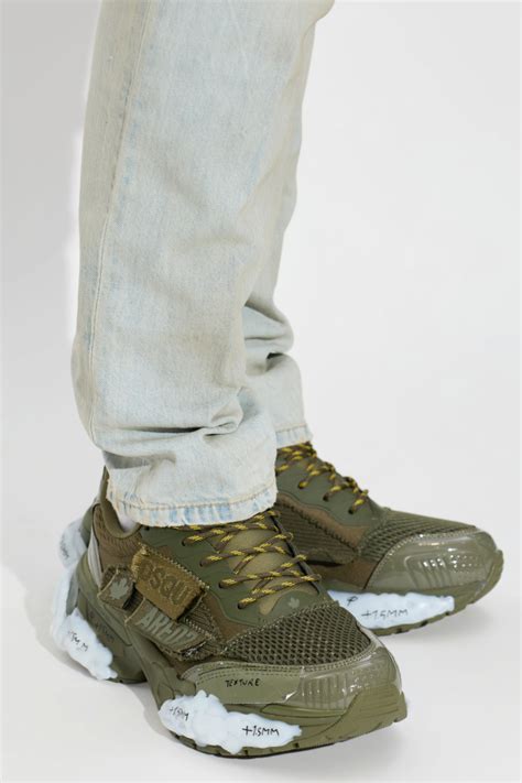 Green ‘faster Sports Shoes Dsquared2 Vitkac Gb