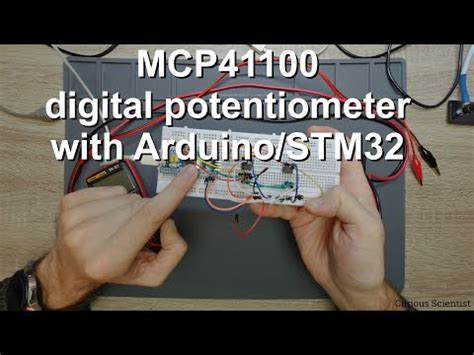 MCP Digital Potentiometer With Arduino STM Video Summary And Q A Glasp