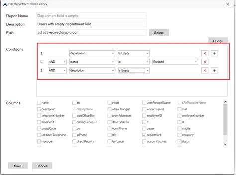 Find Active Directory Users With Empty Null Attributes Active Directory Pro