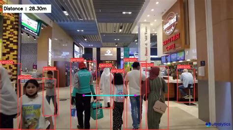 How To Calculate Distance Between Objects With Ultralytics Yolov8 Muhammad Rizwan Munawar