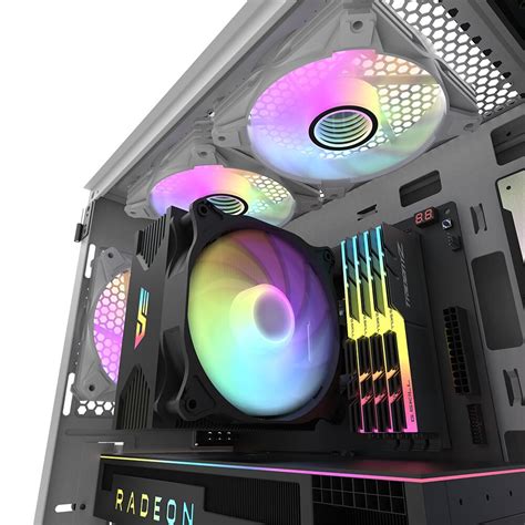 Darkflash Computer Pc Case Fans 120mm Rgb Fan 4pin Grandado