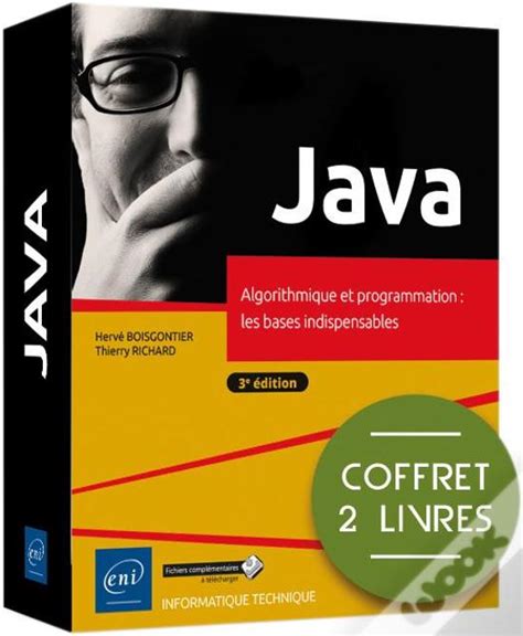 Java Coffret De 2 Livres Algorithmique Et Programmation Les Bases Indispensables 3e