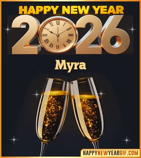Happy New Year 2026 Myra 