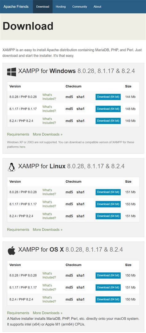 آموزش نصب Xampp راست چین