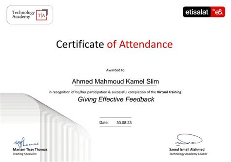 Ahmed Mahmoud Kamel On Linkedin Etisalatuae E