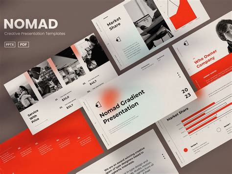 Nomad Powerpoint By Klit Vogli On Dribbble