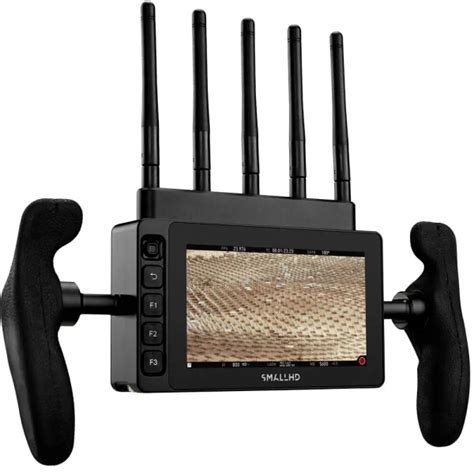 Smallhd Ultra 5 Lcd Monitor Bolt 6 Rx 750 V Mount Tecart