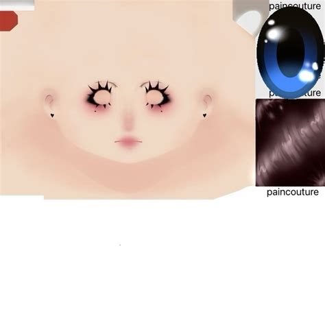 Yandere Simulator Face Texture Custom Face Милые идеи Милые рисунки