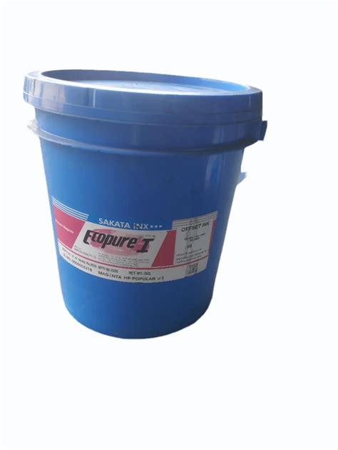 Sakata Offset Ink 1 Litre At ₹ 280 Kg In Faridabad Id 2856929452691