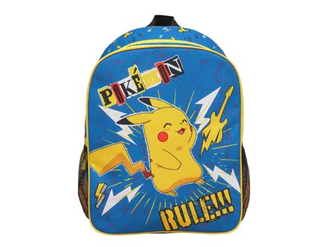 Batoh Pokémon Pikachu Rule 41cm Nové Za 489 Kč Prokonzolecz