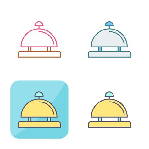 Desk Bell Vector Icon 34426023 Vector Art At Vecteezy