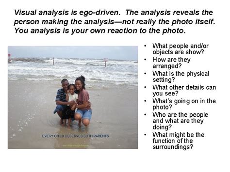 Analyzing Visual Arguments Visual Arguments Use Images To