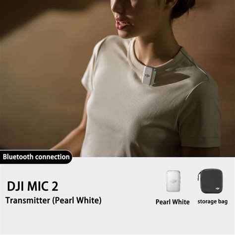 【original New】dji Mic 2 Wireless Microphone With Intelligent Noise Cancelling 32 Bit Float