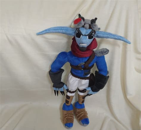 This Is A Sample Of A Plush Toy Dark Jak From The Jak And Daxter Series