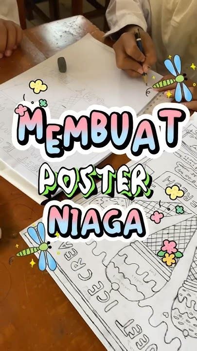 Membuat Poster Niaga Poster Kelas6 Guru Gurusd Kurikulummerdeka Kreatif Fypシ Fyp Youtube