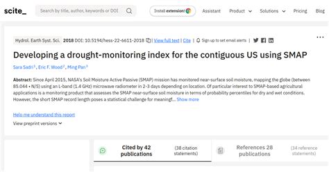 Developing A Drought Monitoring Index For The Contiguous Us Using Smap