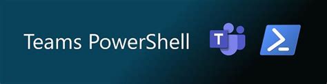 Ucexpert On Linkedin Microsoft Teams Module Powershell Microsoft Teams Disponible En Version