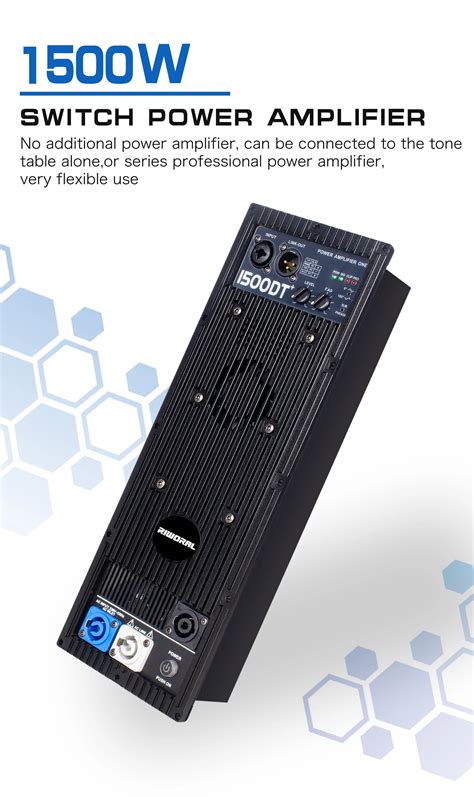 1500dt 8ohm 1500w Subwoofer Power Amplifier Board Audio Power Profession Karaoke Speaker