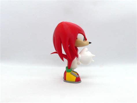 Knuckles Classic By Reddadsteve Download Free Stl Model